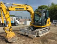 China Cheap New And Used 6 Tons Mini Excavator PC70-8 PC75 Komatsu Sale for sale