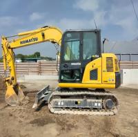 China Cheap New And Used 6 Tons Mini Excavator PC70-8 PC75 Komatsu Sale for sale