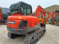 China Doosan Crawler Dx60-9c 5 Ton 6 Ton Used Mini Digger For Sale for sale