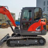 China Doosan Crawler Dx60-9c 5 Ton 6 Ton Used Mini Digger For Sale for sale