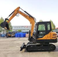 China 5 Ton 6 Ton Side Swing Crawler Excavator For Sale for sale