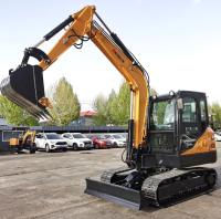 China 5 Ton 6 Ton Side Swing Crawler Excavator For Sale for sale