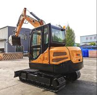 China 5 Ton 6 Ton Side Swing Crawler Excavator For Sale for sale
