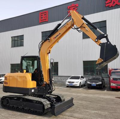 China 5 Ton 6 Ton Side Swing Crawler Excavator For Sale for sale