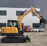 China 5 Ton 6 Ton Side Swing Crawler Excavator For Sale for sale