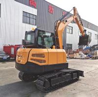 China 5 Ton 6 Ton Side Swing Crawler Excavator For Sale for sale
