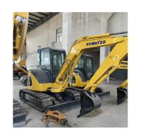 China Original Japan KOMATSU PC50MR Second Hand Mini Excavator Good Price for sale