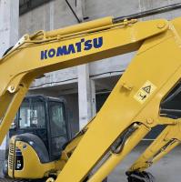 China Original Japan KOMATSU PC50MR Second Hand Mini Excavator Good Price for sale