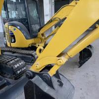 China Original Japan KOMATSU PC50MR Second Hand Mini Excavator Good Price for sale
