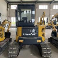 China Original Japan KOMATSU PC50MR Second Hand Mini Excavator Good Price for sale