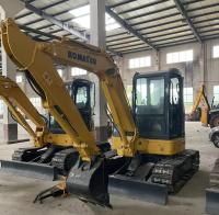 China Original Japan KOMATSU PC50MR Second Hand Mini Excavator Good Price for sale