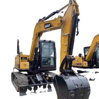 China SANY SY75C 2018 2019 2020 Used Crawler Excavator On Sale for sale