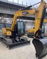 China SANY SY75C 2018 2019 2020 Used Crawler Excavator On Sale for sale
