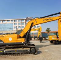 China 220LC Used Hyundai Excavator Middle Size Digger 22 Tons In Stock for sale
