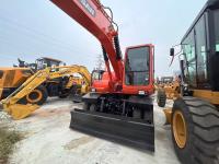 China Hyundai Cummins Wheeled Excavator Super High Cost Performance for sale