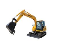 China Used Shantui 7.5 Ton Hydraulic Crawler Excavator for sale