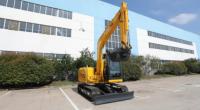 China Used Shantui 7.5 Ton Hydraulic Crawler Excavator for sale