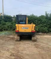 China Popular Second Hand 5T Mini Digger Used Sany SY55C Crawler Excavator for sale