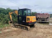 China Popular Second Hand 5T Mini Digger Used Sany SY55C Crawler Excavator for sale