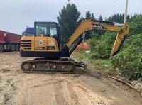 China Popular Second Hand 5T Mini Digger Used Sany SY55C Crawler Excavator for sale