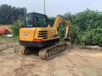 China Popular Second Hand 5T Mini Digger Used Sany SY55C Crawler Excavator for sale