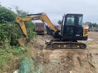 China Popular Second Hand 5T Mini Digger Used Sany SY55C Crawler Excavator for sale