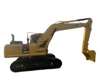 China Japanese Original Used Komatsu Excavator PC 200 Hydraulic Backhoe Crawler 20 Tons for sale
