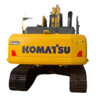 China Japanese Original Used Komatsu Excavator PC 200 Hydraulic Backhoe Crawler 20 Tons for sale