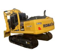 China Japanese Original Used Komatsu Excavator PC 200 Hydraulic Backhoe Crawler 20 Tons for sale