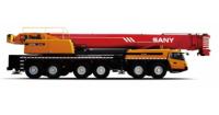 China Used SA-NY SAC4500S 80/100/150/300/450 Ton Truck Mounted Crane Sale for sale