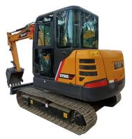 China 90% New Second Hand Construction Machine 5T Mini Digger Used Sany SY60C-10 Crawler Excavator for sale
