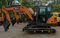 China 90% New Second Hand Construction Machine 5T Mini Digger Used Sany SY60C-10 Crawler Excavator for sale