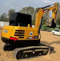 China 90% New Second Hand Construction Machine 5T Mini Digger Used Sany SY60C-10 Crawler Excavator for sale