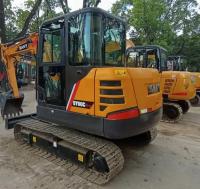 China 90% New Second Hand Construction Machine 5T Mini Digger Used Sany SY60C-10 Crawler Excavator for sale
