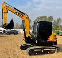 China 90% New Second Hand Construction Machine 5T Mini Digger Used Sany SY60C-10 Crawler Excavator for sale