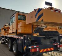 China Construction Machinery 25 Tons 20 Ton Mini Hydraulic Mobile Truck Crane QY25K5L for sale