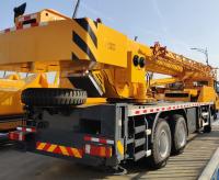 China Construction Machinery 25 Tons 20 Ton Mini Hydraulic Mobile Truck Crane QY25K5L for sale