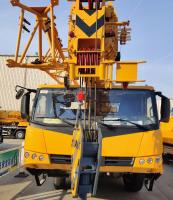 China Construction Machinery 25 Tons 20 Ton Mini Hydraulic Mobile Truck Crane QY25K5L for sale