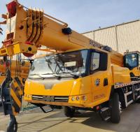 China Construction Machinery 25 Tons 20 Ton Mini Hydraulic Mobile Truck Crane QY25K5L for sale