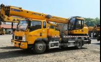 China Xcm G Qy20k5 Qy20k Hydraulic Mobile 20 Ton Truck Crane For Sale for sale