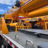 China 70 Ton Used QY70KC Mobile Used Crane Truck yellow for sale