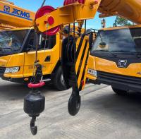 China 70 Ton Used QY70KC Mobile Used Crane Truck yellow for sale