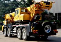 China 60 Ton Telescopic Mobile Jib Crane Truck XCT60L5 for sale