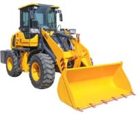 China 4 Ton Construction Heavy Duty Front Wheel Loader Compact for sale