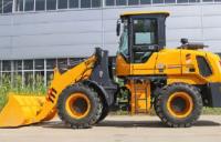 China 4 Ton Construction Heavy Duty Front Wheel Loader Compact for sale