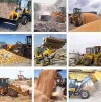 China 4 Ton Construction Heavy Duty Front Wheel Loader Compact for sale