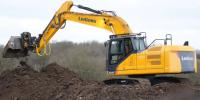 China Liugong New Excavator 922E 22Ton Hydraulic Digger 922E for sale