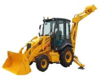 China Liugong Clg764 8.3 Ton 1m3 Bucket Excavator Wheel Backhoe Loader for sale