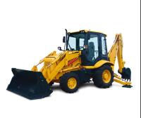 China Liugong Clg764 8.3 Ton 1m3 Bucket Excavator Wheel Backhoe Loader for sale