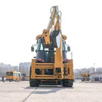 China WZ40-30 Mini Backhoe Loader Hydraulic 4x4 3 Ton With Multifunction Bucket for sale